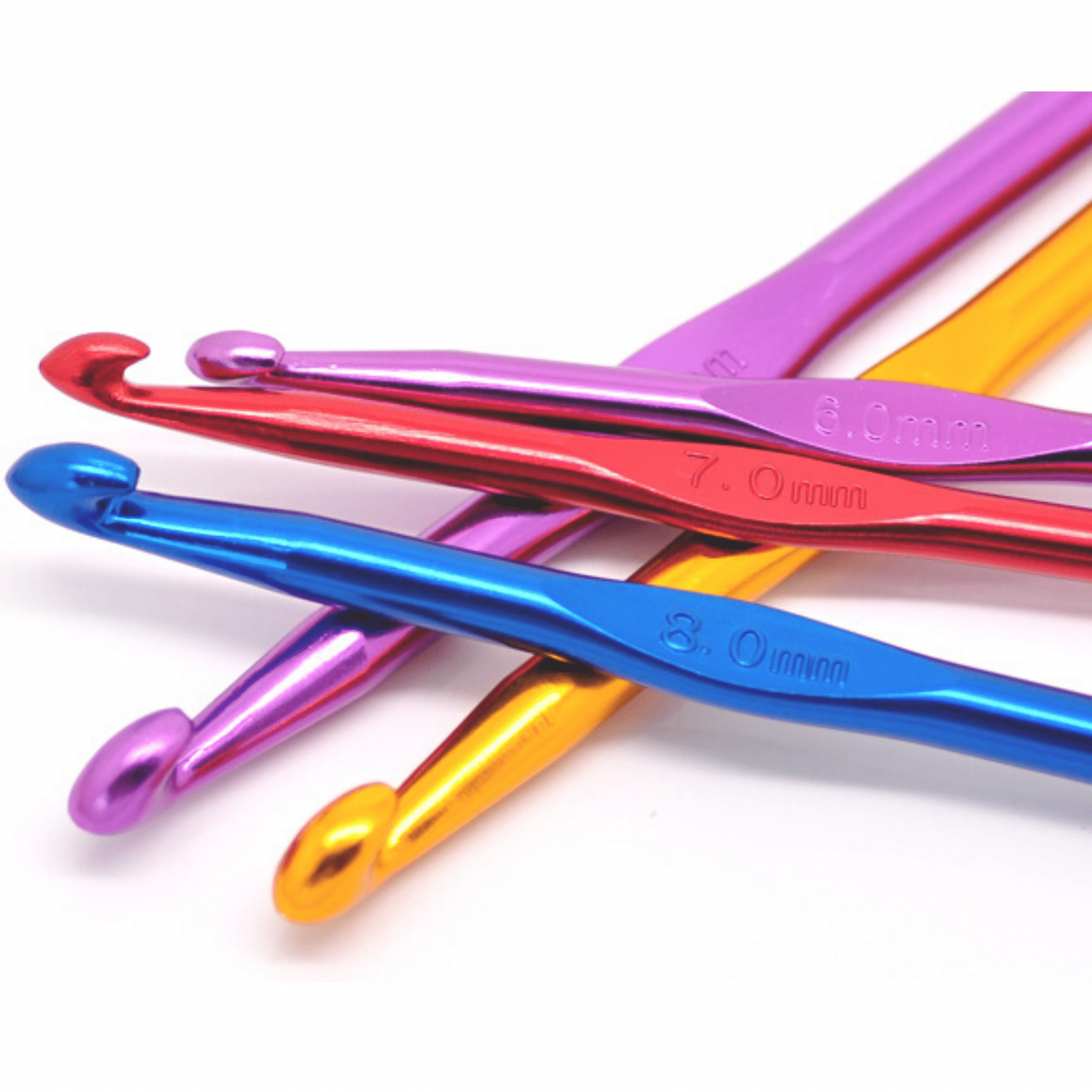 AGUJA PARA TEJER CROCHET ACRILICA - Almacenes La Costura