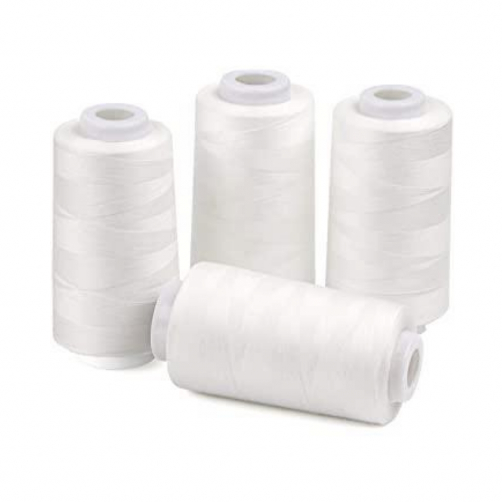HILO PARA COSER BLANCO 6,000 YARDAS - Almacenes La Costura