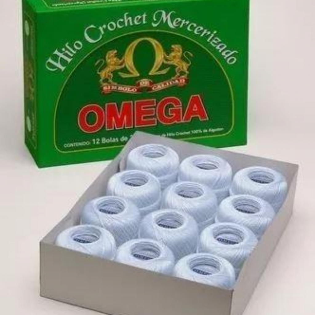 HILO OMEGA 10-20-30 - Almacenes La Costura