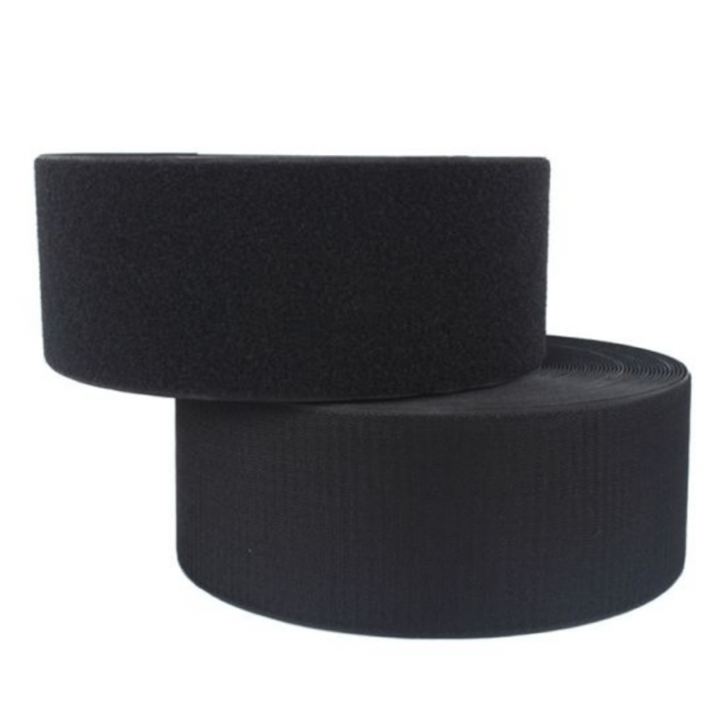 VELCRO DE 2" NEGRO - YARDA - Almacenes La Costura